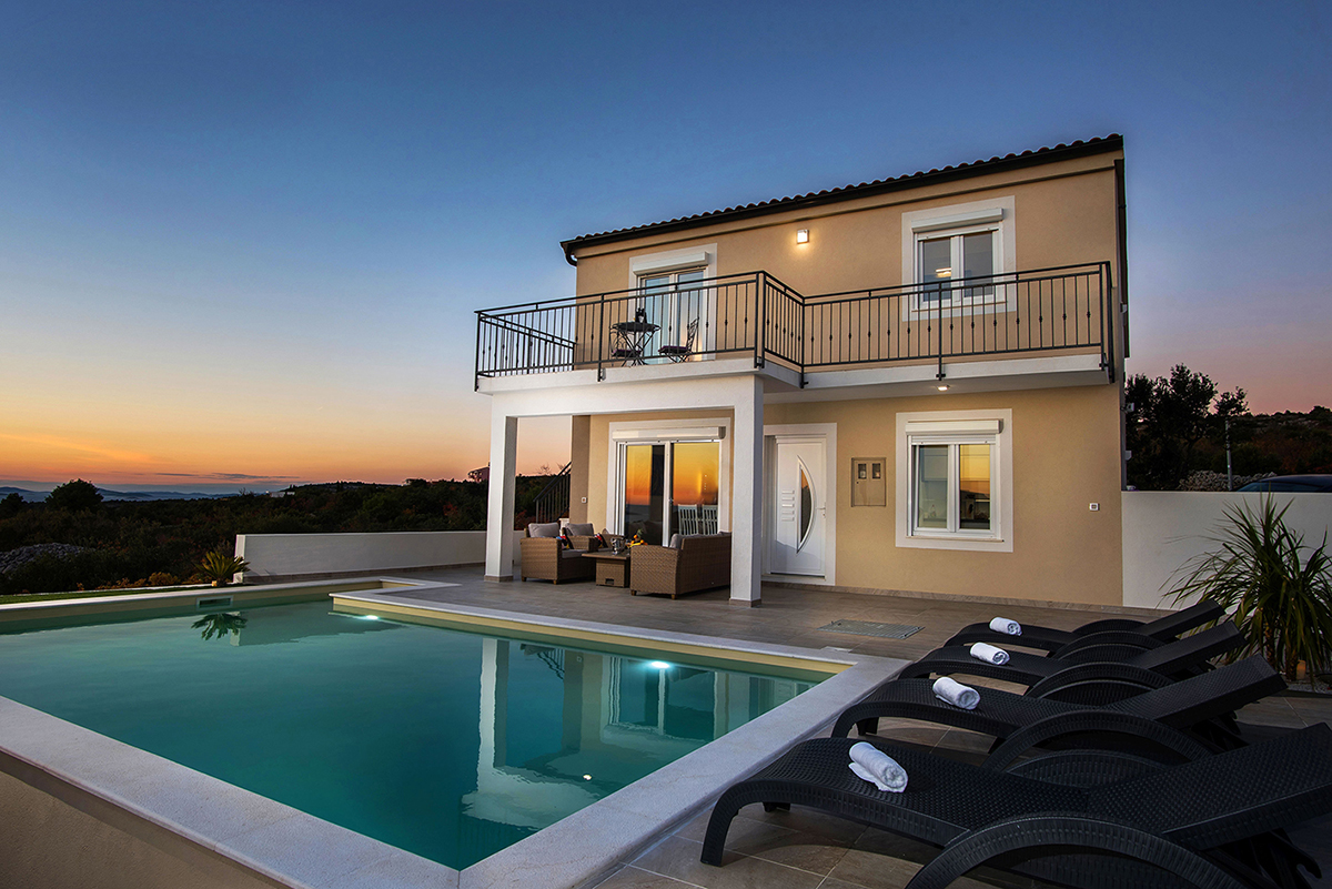 villa sky primosten - HOME